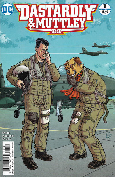 Dastardly and Muttley #1 - CovrPrice