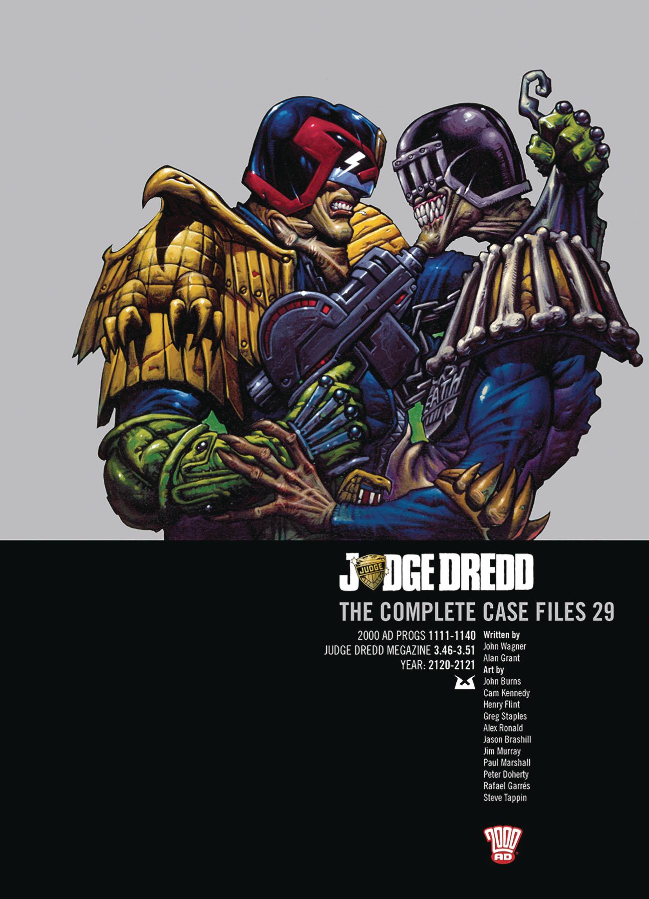 Judge Dredd The Complete Case Files #29 - CovrPrice
