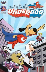 Underdog #1 - Cover C Adrian Ropp Overcat Variant - CovrPrice