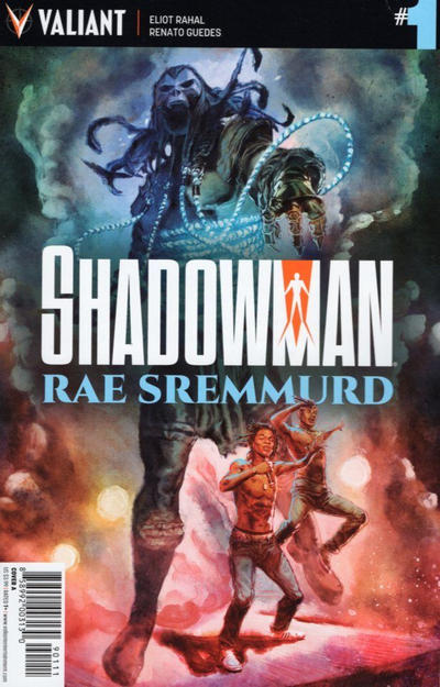 Shadowman / Rae Sremmurd #1 - Cover A - Renato Guedes - CovrPrice