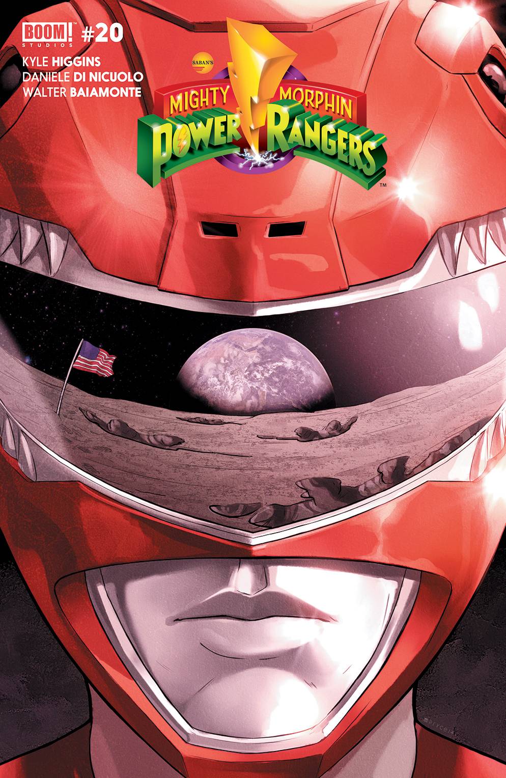 Mighty Morphin Power Rangers #20 - Cover A Jamal Campbell - CovrPrice