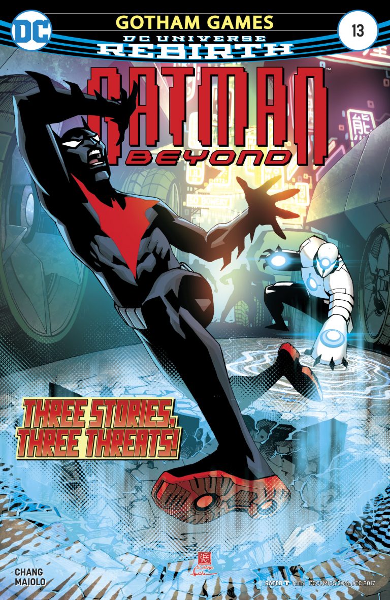 Batman Beyond #43 - CovrPrice