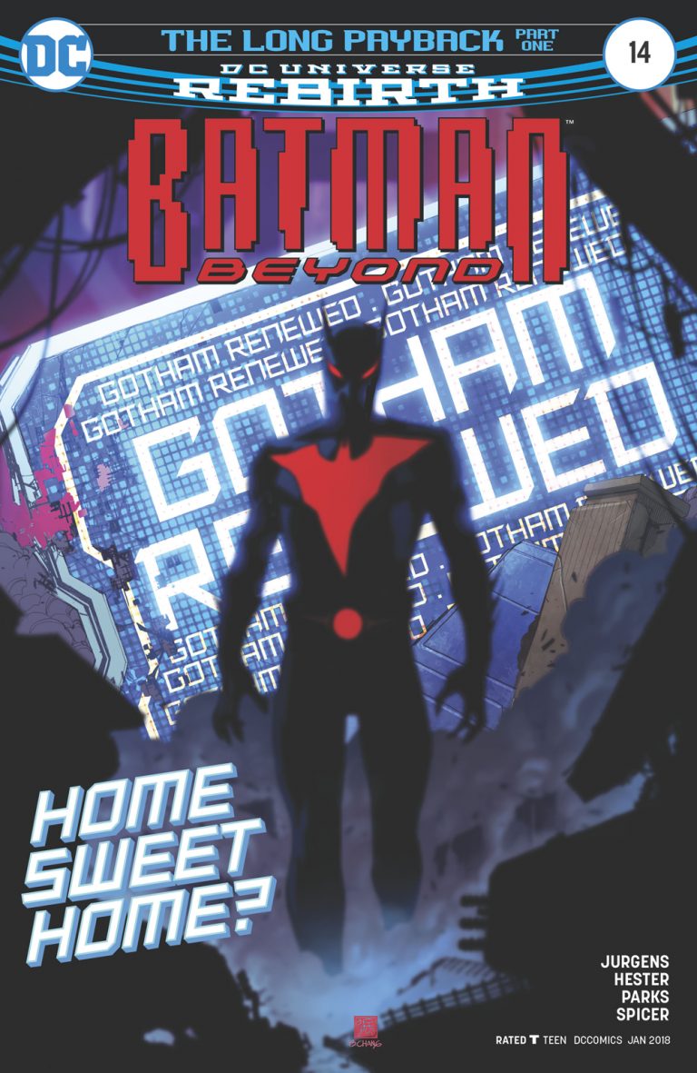 Batman Beyond #25 - Foil - CovrPrice