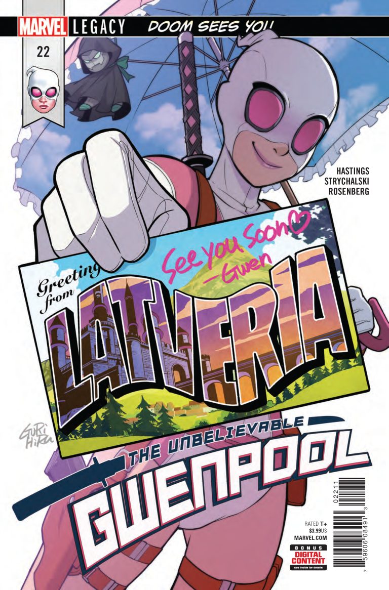 The Unbelievable Gwenpool - CovrPrice