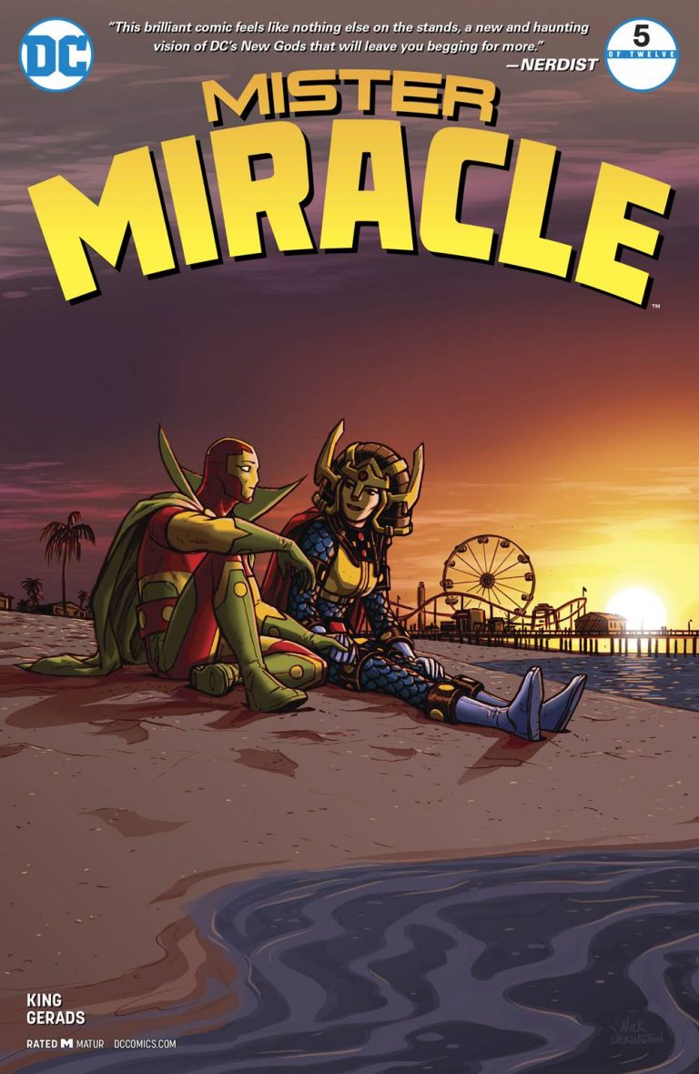Mister Miracle #10 - CovrPrice