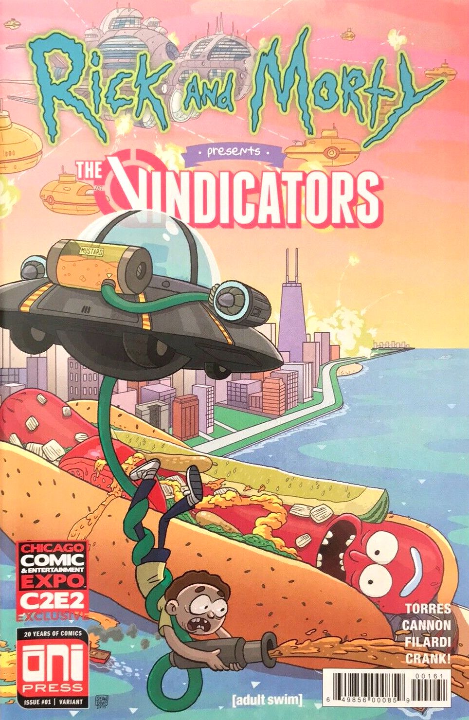 Rick and Morty Presents: The Vindicators #1 - Reedpop - CovrPrice