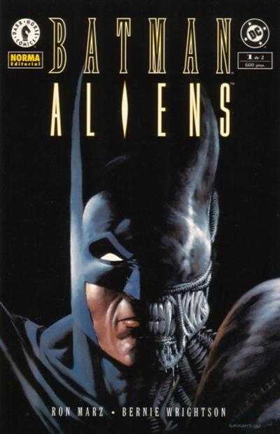 Batman / Aliens - CovrPrice