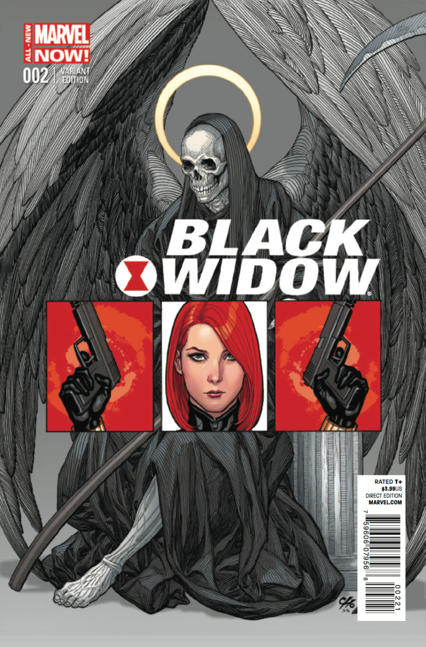 Black Widow #2 - Frank Cho Variant - CovrPrice