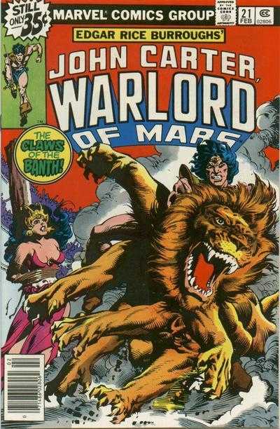 John Carter Warlord of Mars Vol.1 #1 – CovrPrice