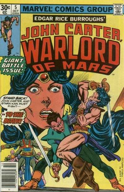 John Carter Warlord of Mars Vol.1 #1 - CovrPrice