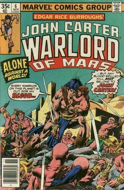 John Carter Warlord of Mars Vol.1 #1 - CovrPrice