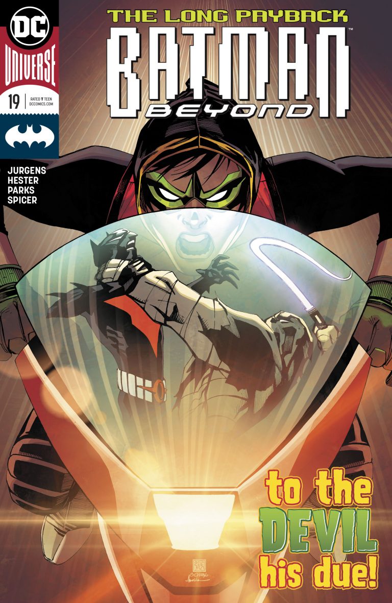 Batman Beyond #25 - Foil - CovrPrice