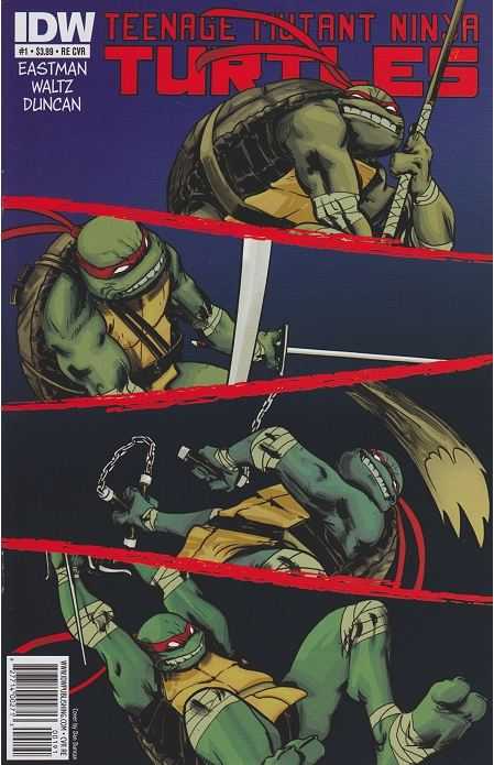 Teenage Mutant Ninja Turtles #1 - Dan Duncan - Cover RE - Hastings ...