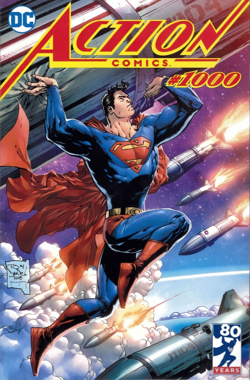 Action Comics #1000 - Tony S. Daniel - The Uncanny Comic Shop Exclusive - CovrPrice