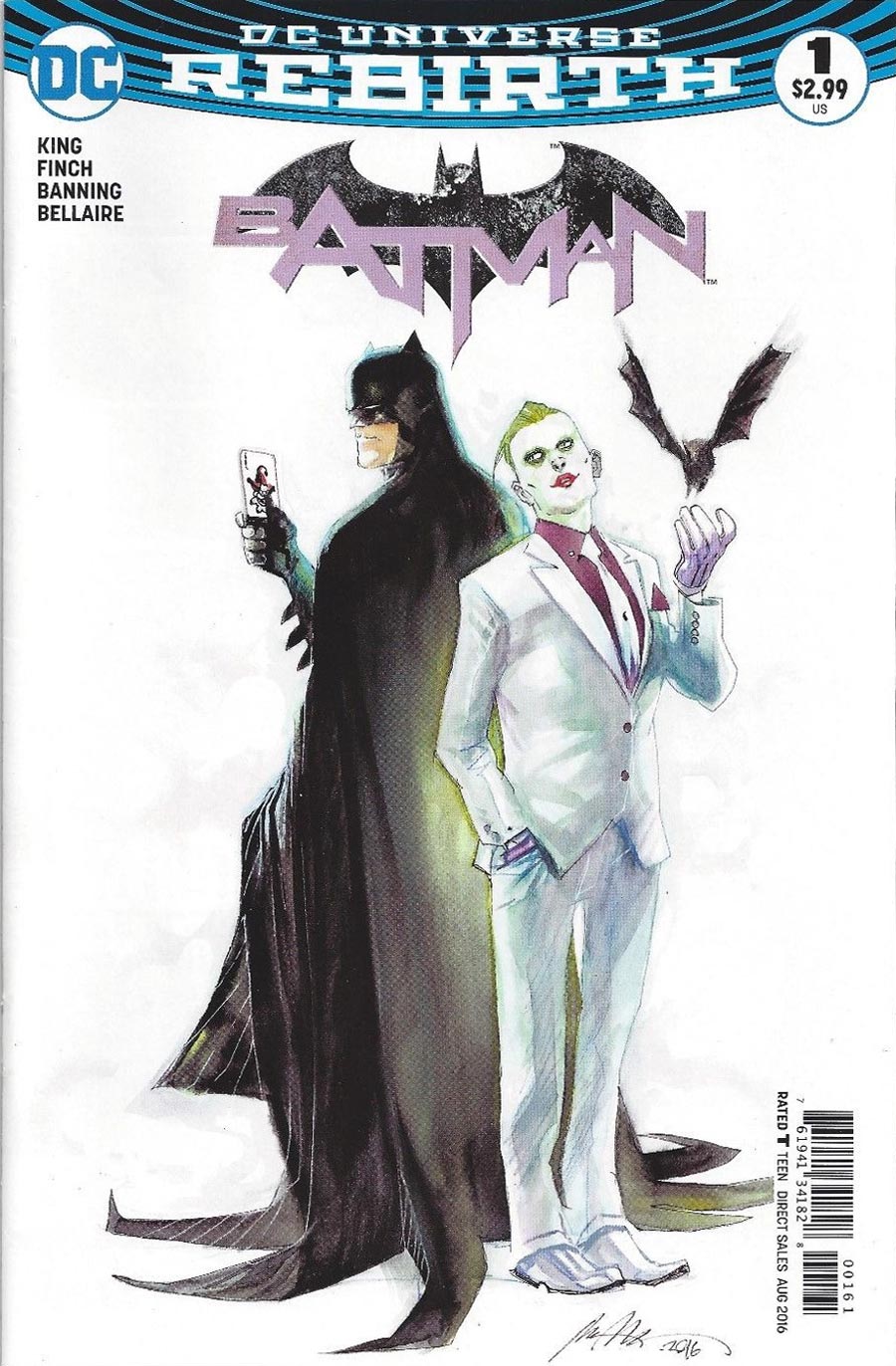 Batman #1 - Rafael Albuquerque - Fried Pie - CovrPrice