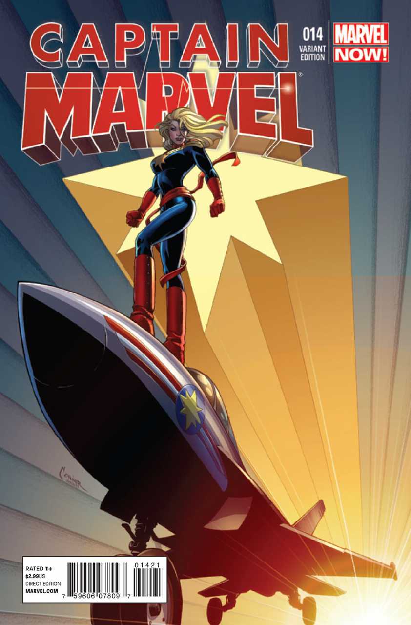 Captain Marvel #14 - Amanda Conner (1:30) - CovrPrice