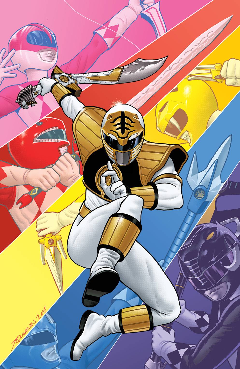 Mighty Morphin Power Rangers: 25th Anniversary Special #1 - 25 Copy ...