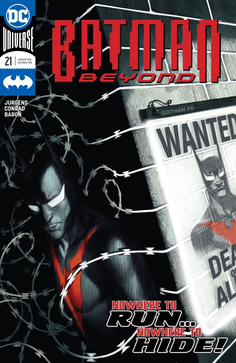 Batman Beyond #25 - Foil - CovrPrice
