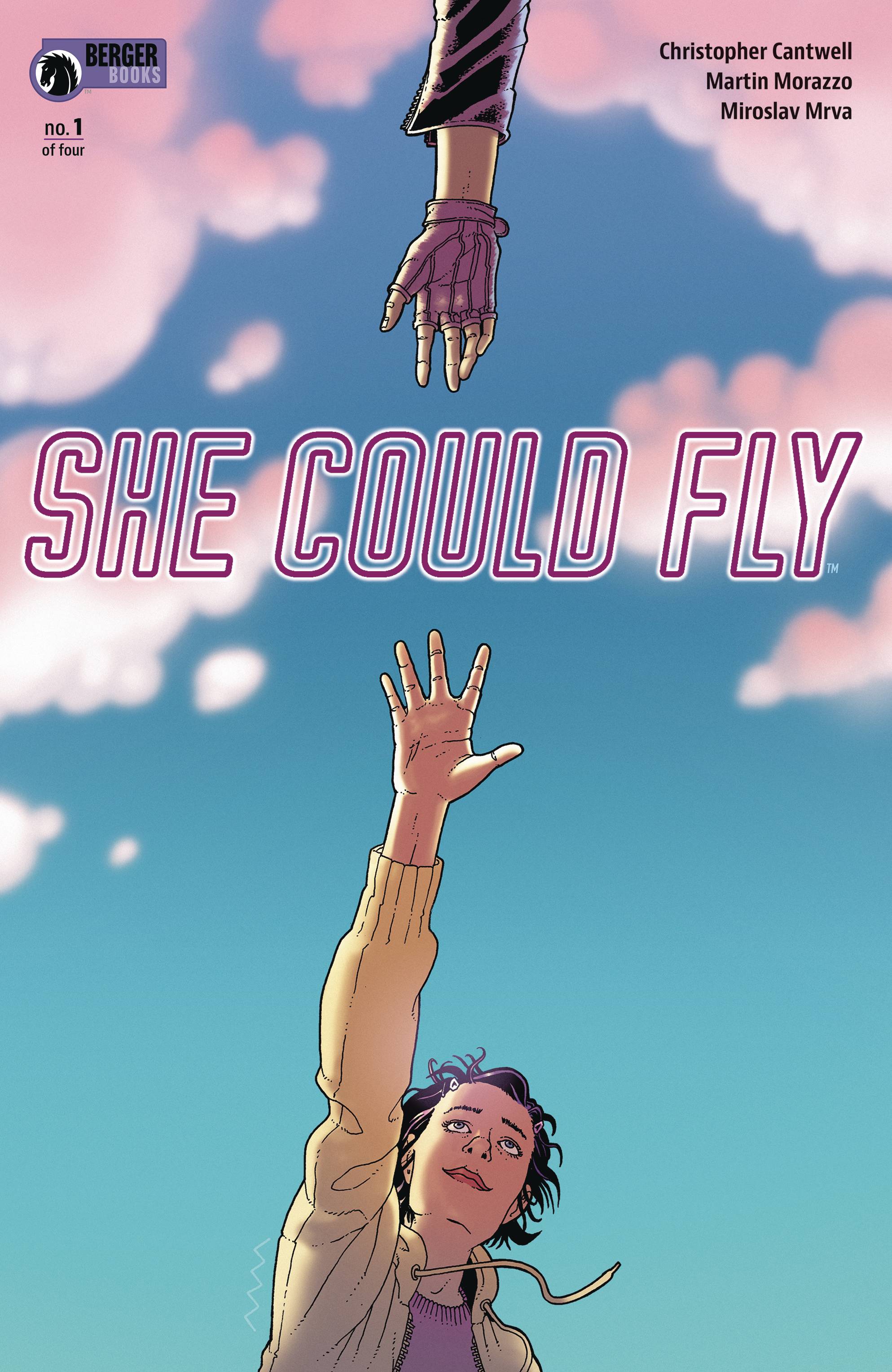 She Could Fly #1 - CovrPrice