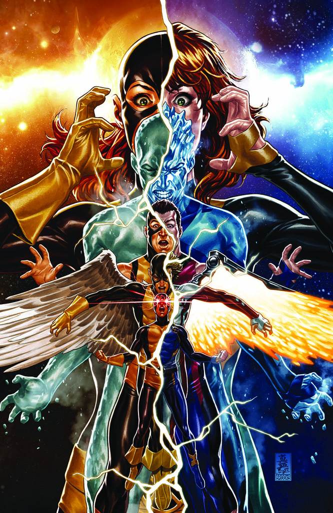 Extermination #1 - Mark Brooks Unknown Comics Virgin Exclusive - CovrPrice