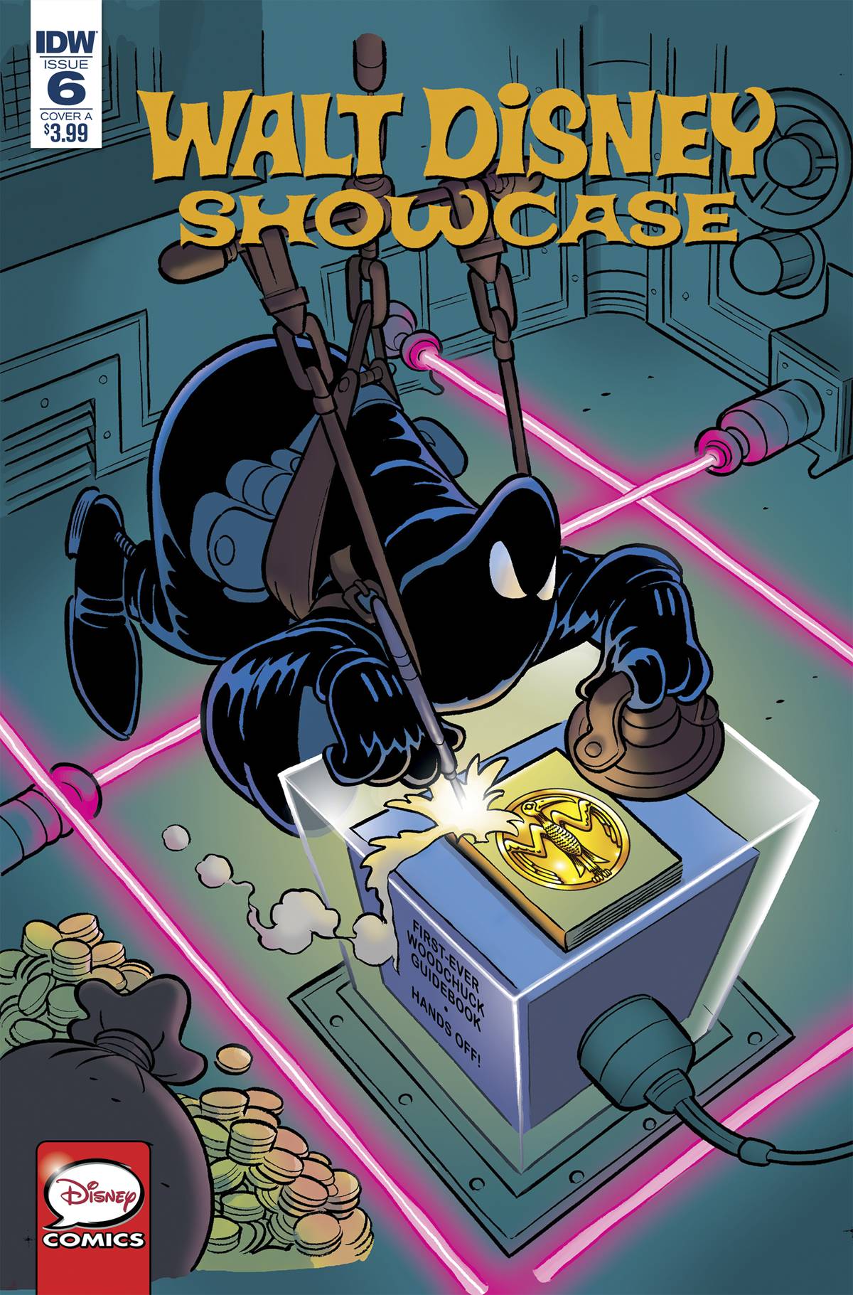 Walt Disney Showcase #6 - Phantom Blot Cvr A Cavazzano - CovrPrice