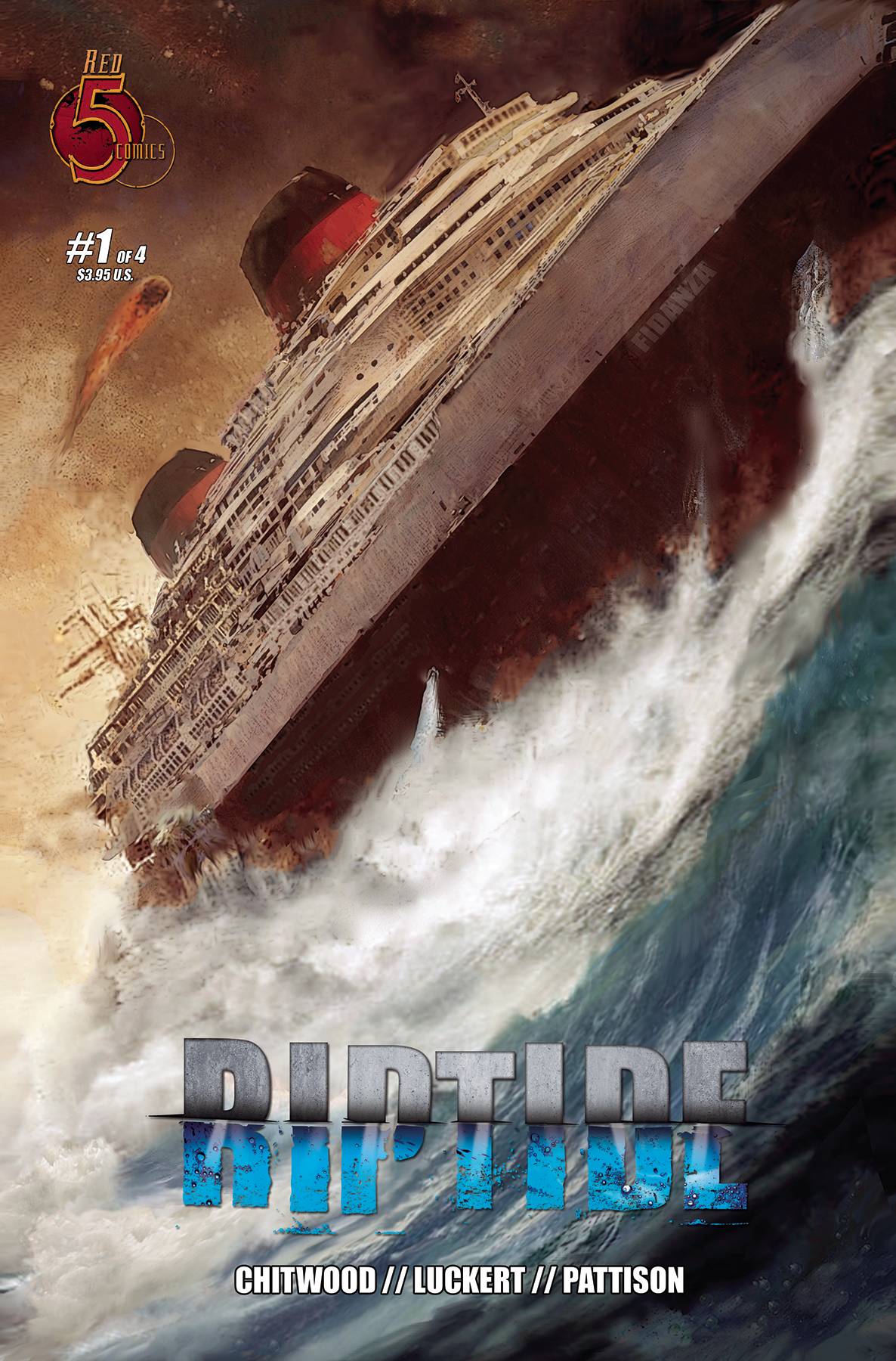 Riptide #1 - CovrPrice