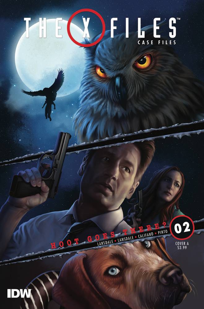 X-Files Case Files: Hoot Goes There #2 - Cvr A Nodet - CovrPrice