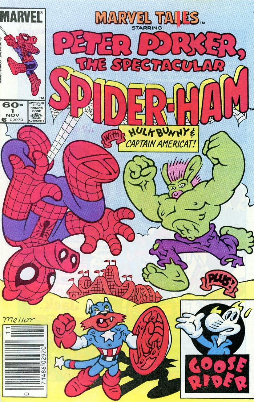 Marvel Tails Starring Peter Porker, the Spectacular Spider-Ham Vol.1 #1 ...