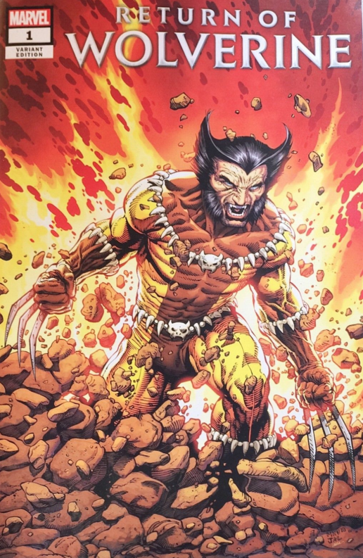 Return Of Wolverine #1 - Steve McNiven - Fang Costume - CovrPrice
