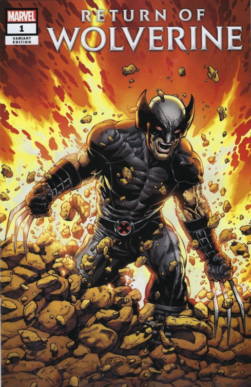 Return Of Wolverine #1 - Steve McNiven - X-Force Costume - CovrPrice