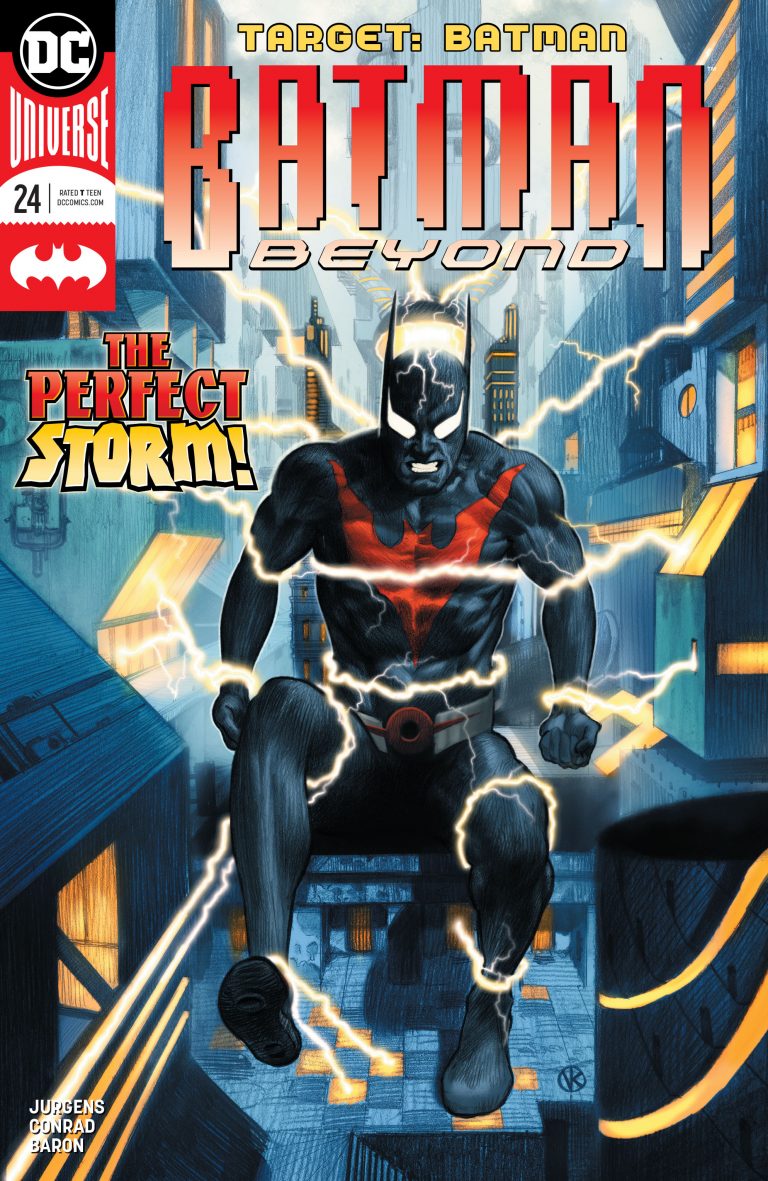 Batman Beyond #25 - Foil - CovrPrice