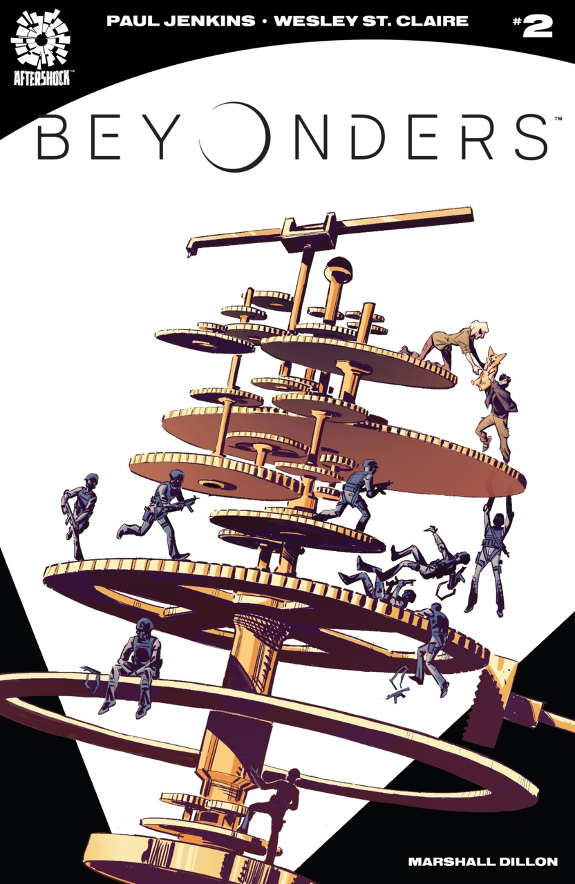 Beyonders #2 - CovrPrice