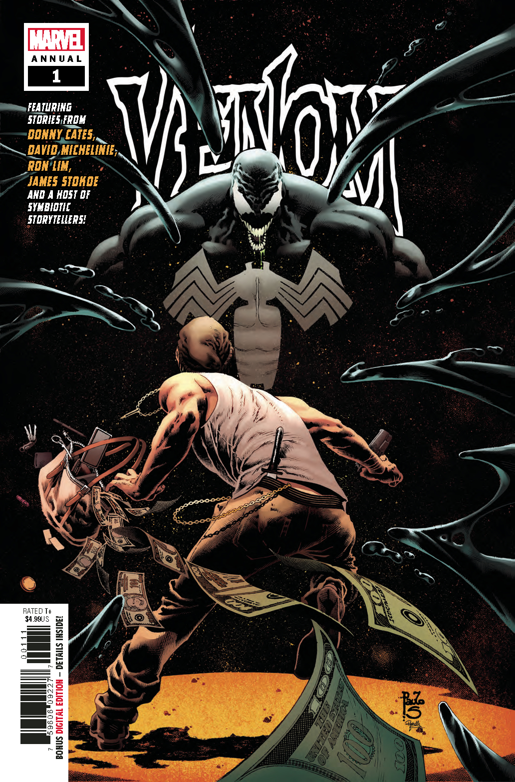Venom Annual #1 - Paulo Siqueira - Regular - CovrPrice