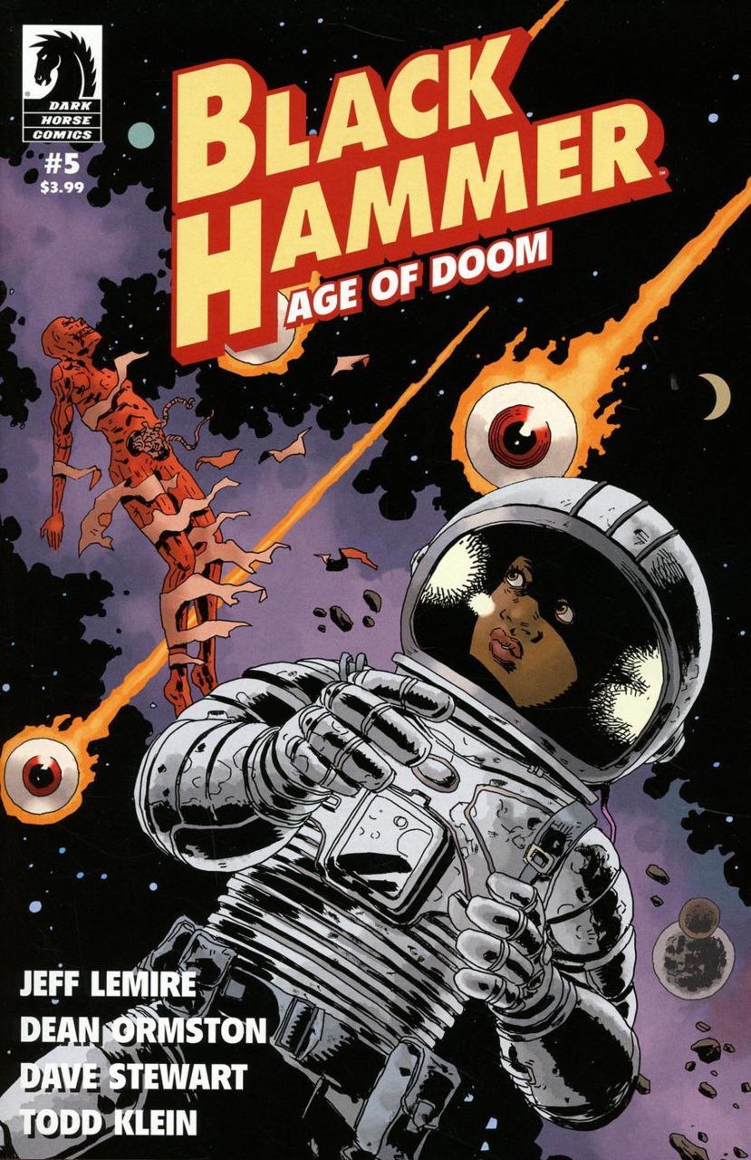 Black Hammer: Age Of Doom #5 - Cvr A Ormston - CovrPrice