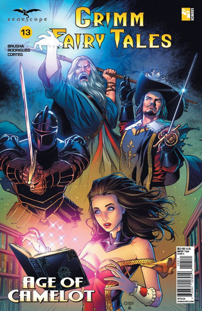Grimm Fairy Tales - CovrPrice