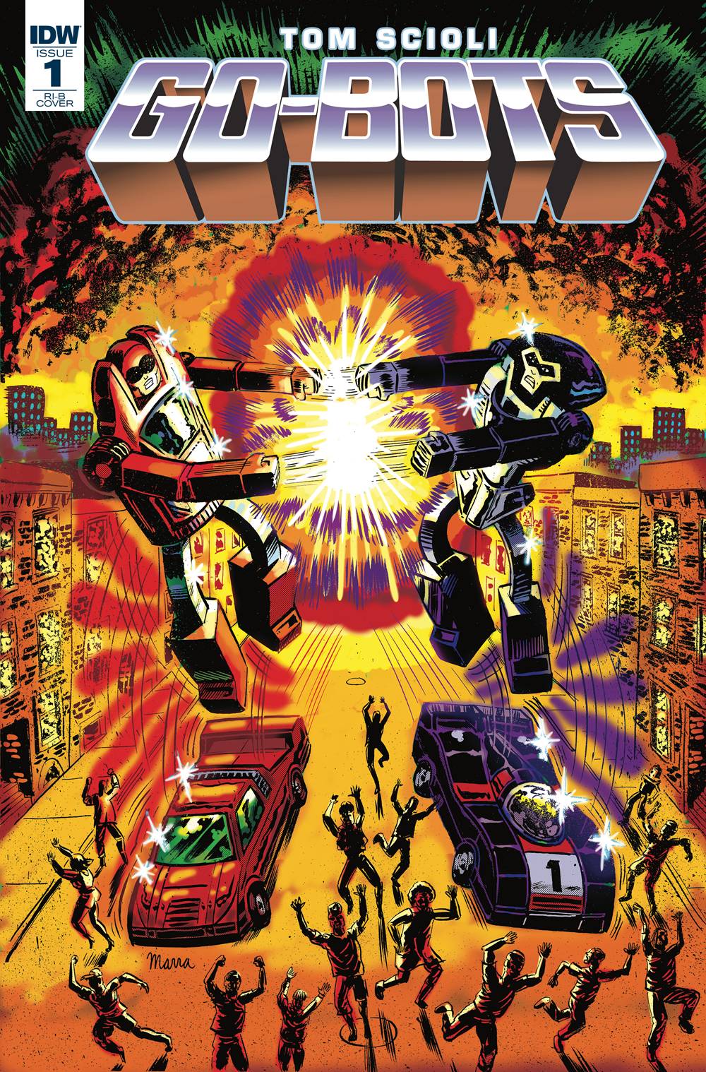 Go-Bots #1 – Cvr A Scioli – CovrPrice