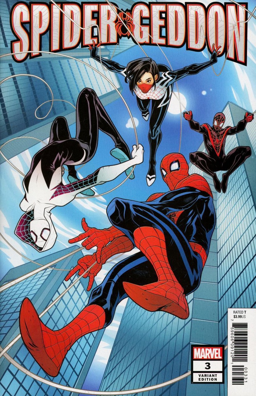 Spider-Geddon #3 – CovrPrice