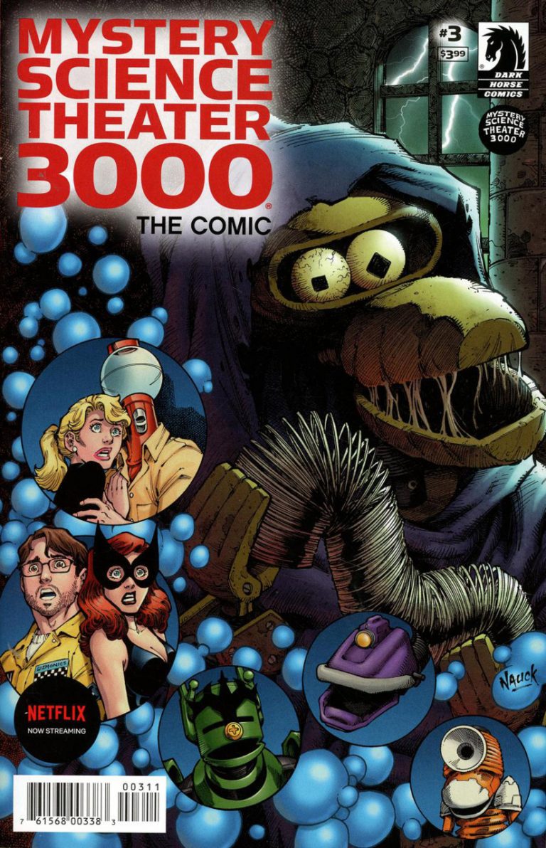 Mystery Science Theater 3000 #1 - Cvr A Nauck - CovrPrice