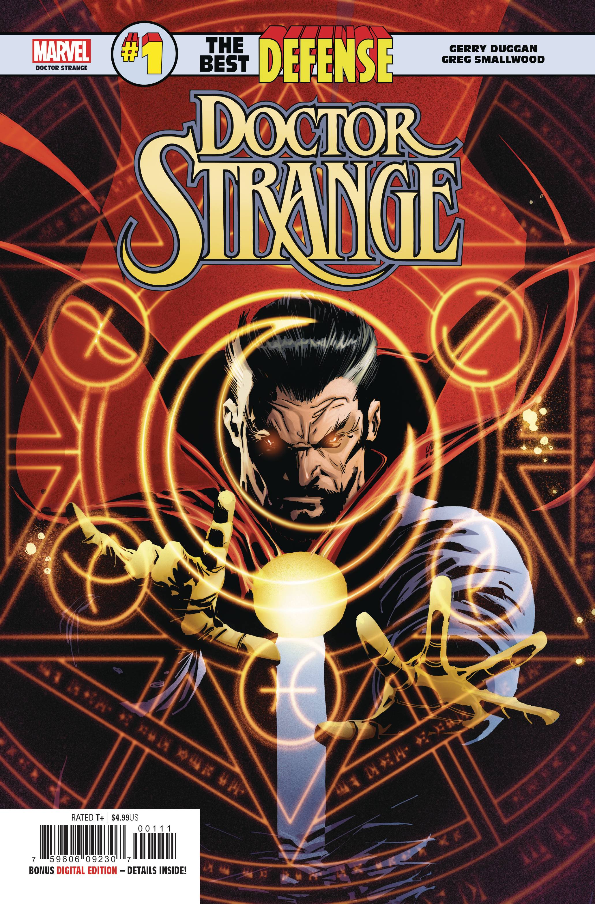 Doctor Strange: Defenders #1 - CovrPrice
