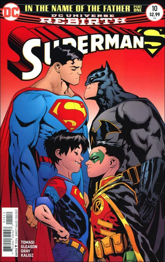Superman #10 - Patrick Gleason - 2nd Print - CovrPrice
