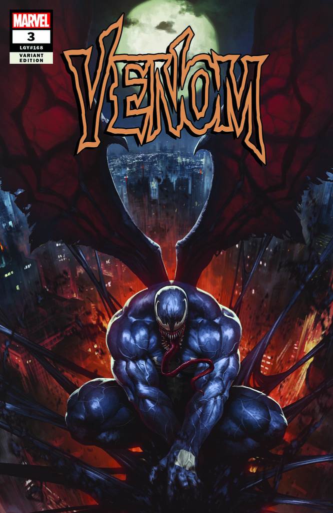 Venom #3 - Skan - Frankie’s Comics / Golden Apple Comics - CovrPrice