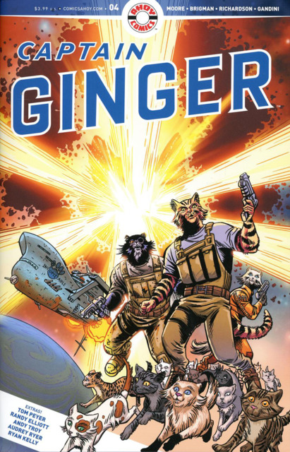 Captain Ginger #1 - CovrPrice