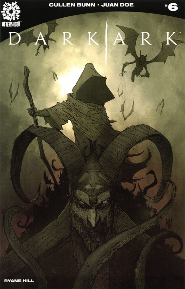 Dark Ark #6 – Cvr A Doe – CovrPrice