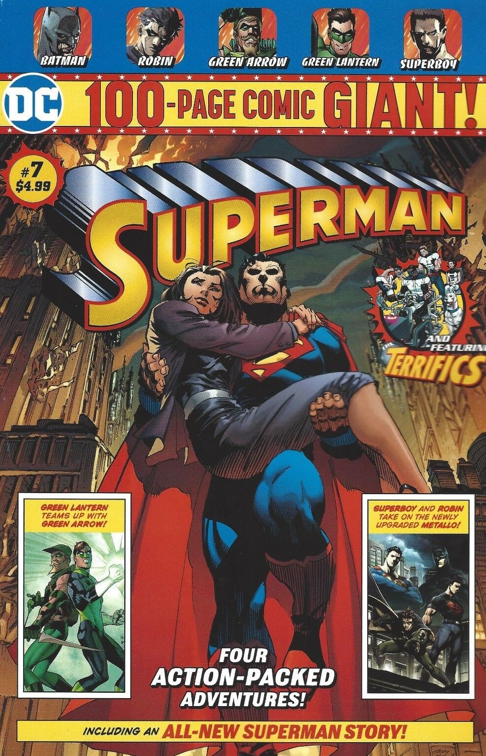 Superman 100 Page Giant (Wal-Mart Exclusive) #7 - CovrPrice