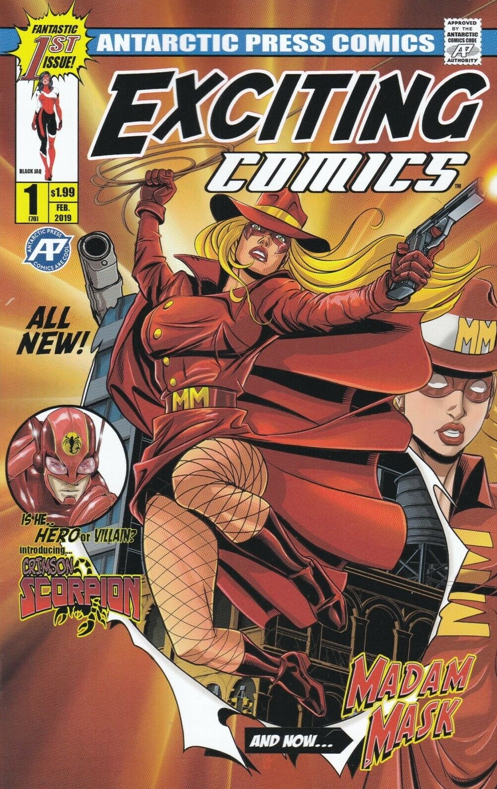 Exciting Comics #1 - Main Cvr - CovrPrice
