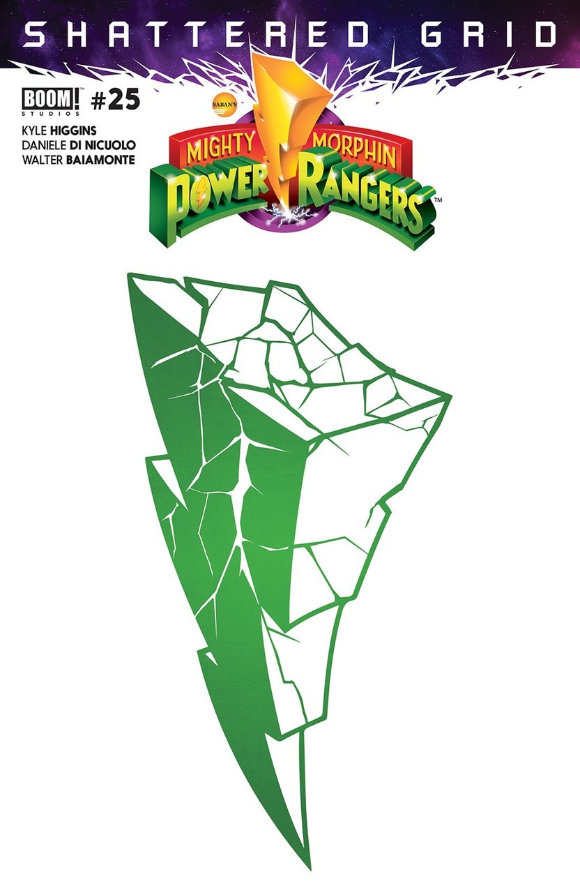 Mighty Morphin Power Rangers: Shattered Grid #1 - 2nd Print - CovrPrice