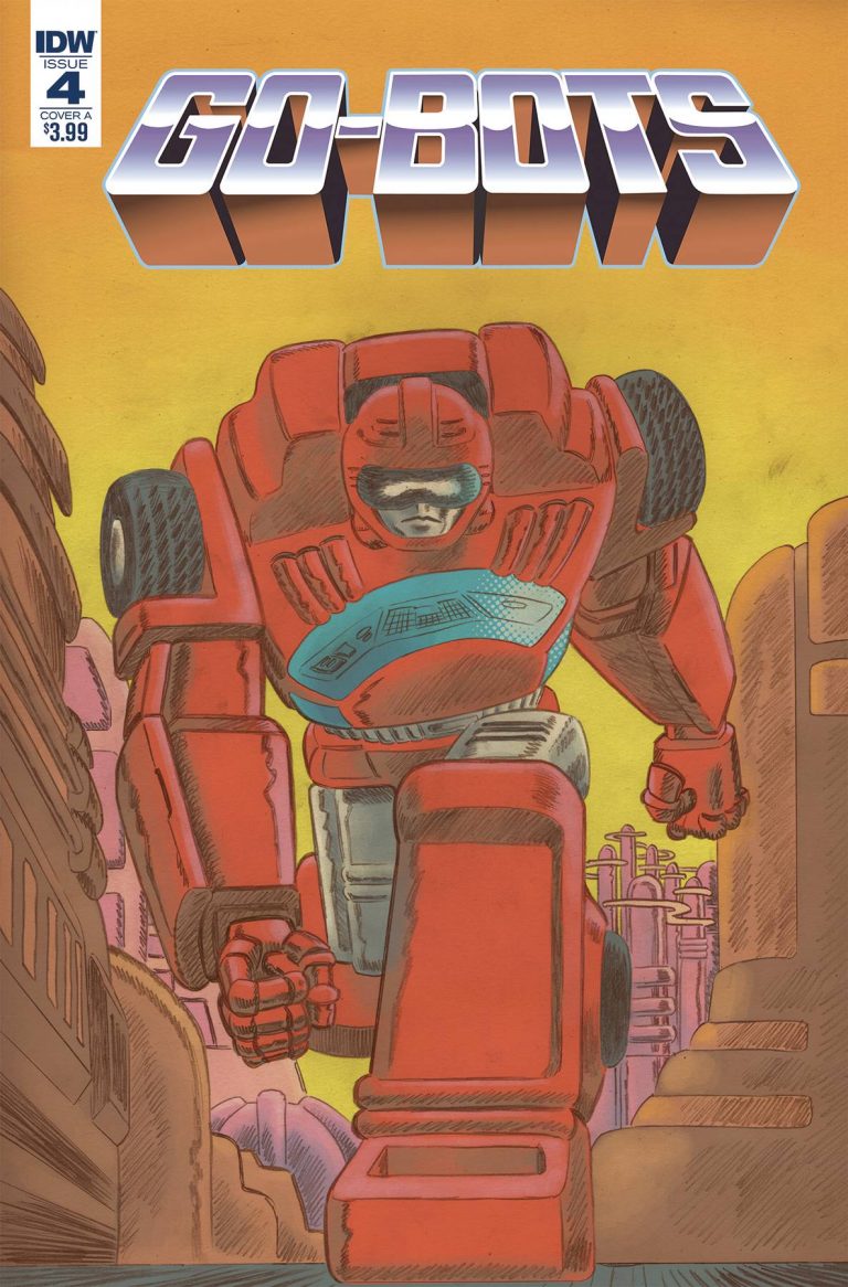 Go-Bots #5 – Cvr A Scioli – CovrPrice