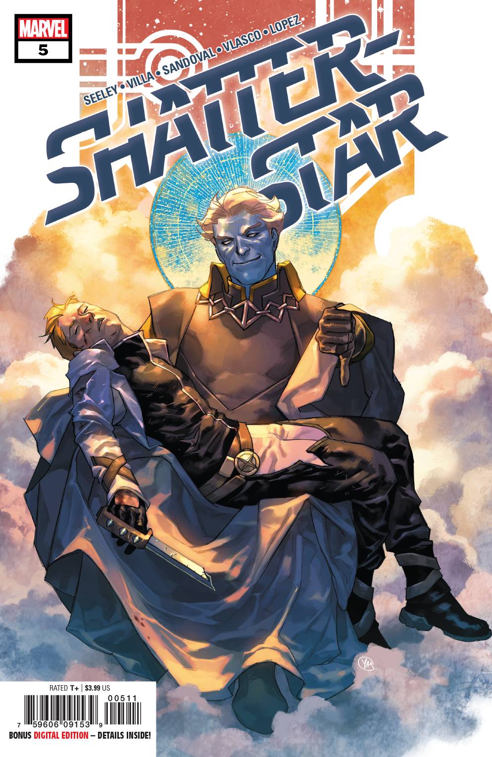 Shatterstar #5 - CovrPrice