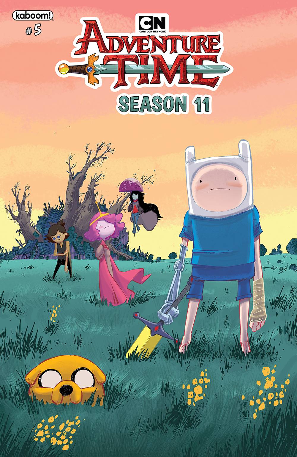 Adventure Time Season 11 #5 - Main - CovrPrice