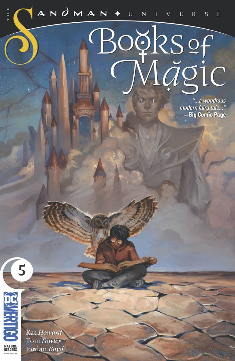 Books Of Magic - CovrPrice